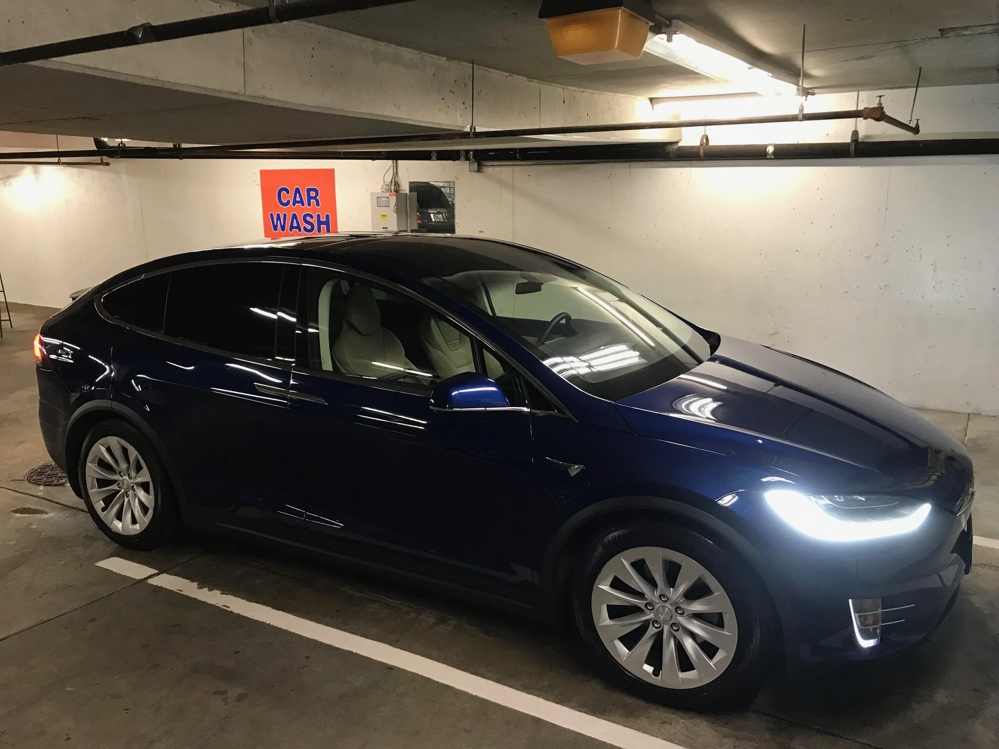 Tesla Cleaning And Detailing Services — Clean My Car - Vancouver BC