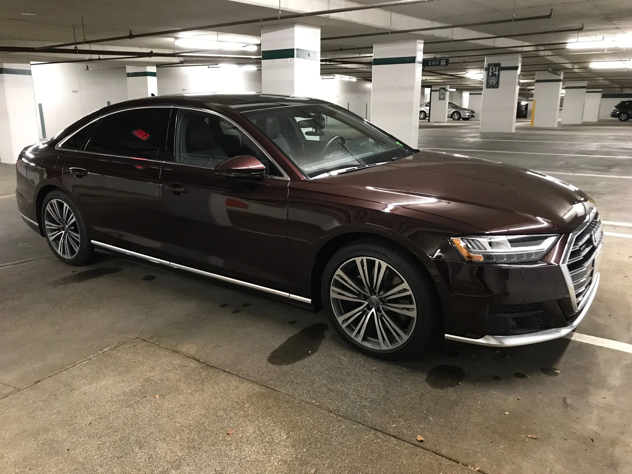 Case Study: 2018 Audi A8L — Clean My Car - Vancouver BC