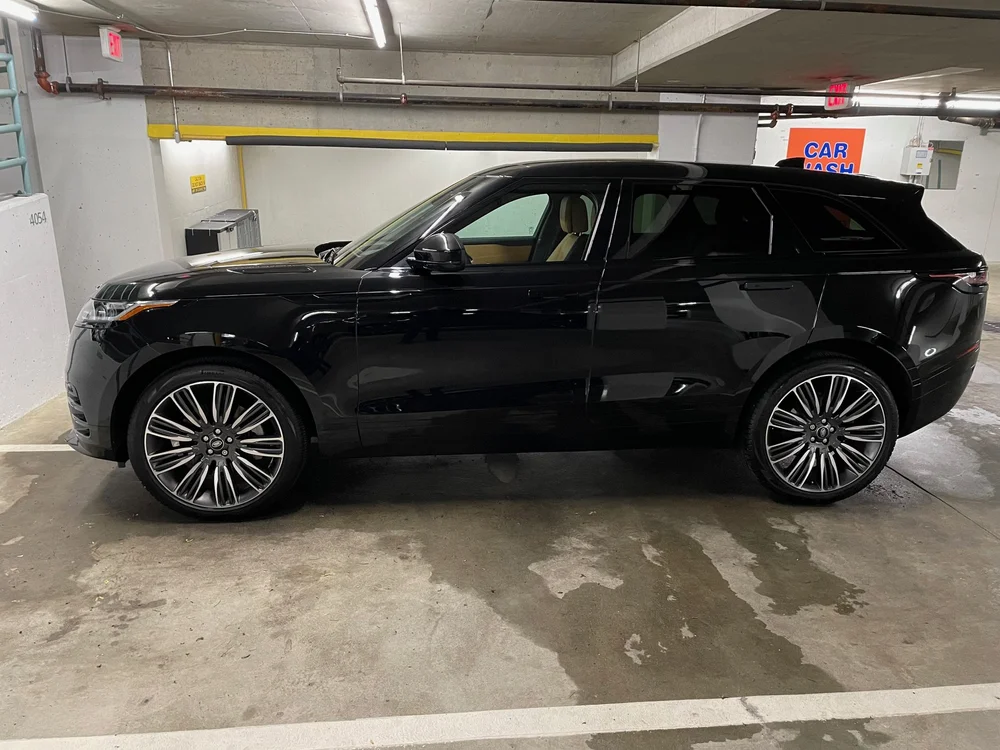 Case Study: 2023 Range Rover Velar — Clean My Car - Vancouver BC