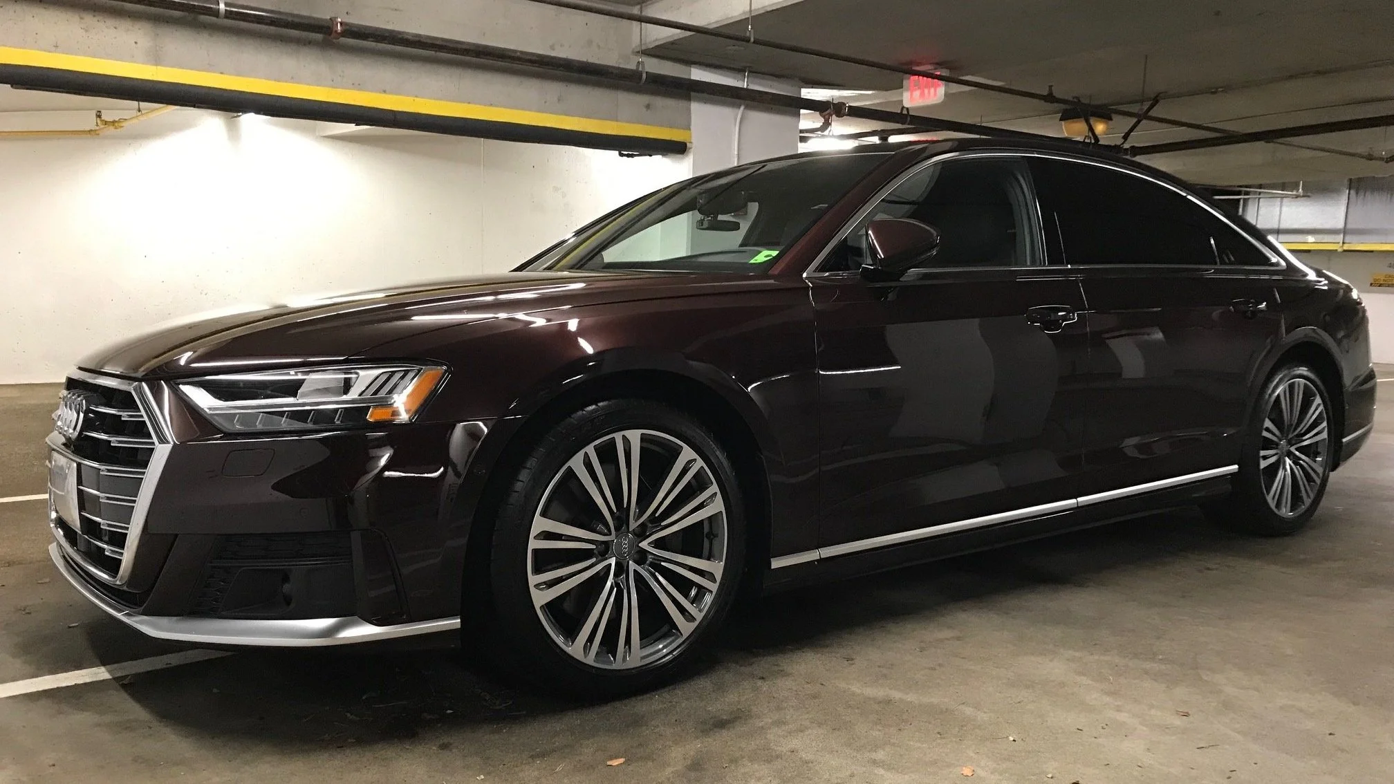 Case Study: 2018 Audi A8L — Clean My Car - Vancouver BC