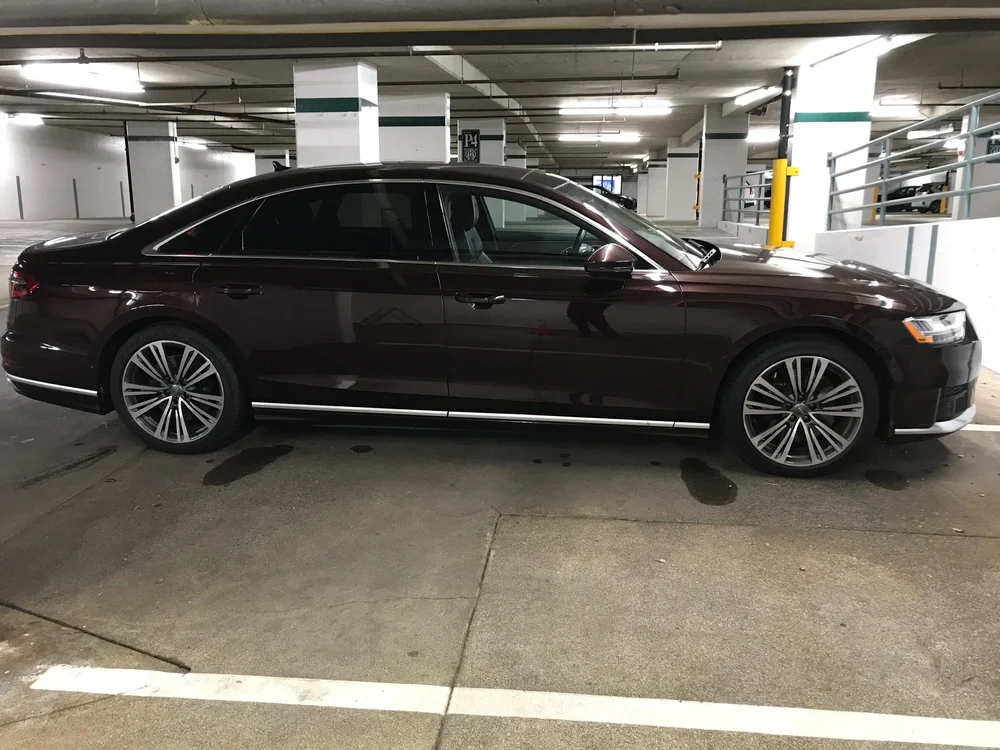 Case Study: 2018 Audi A8L — Clean My Car - Vancouver BC