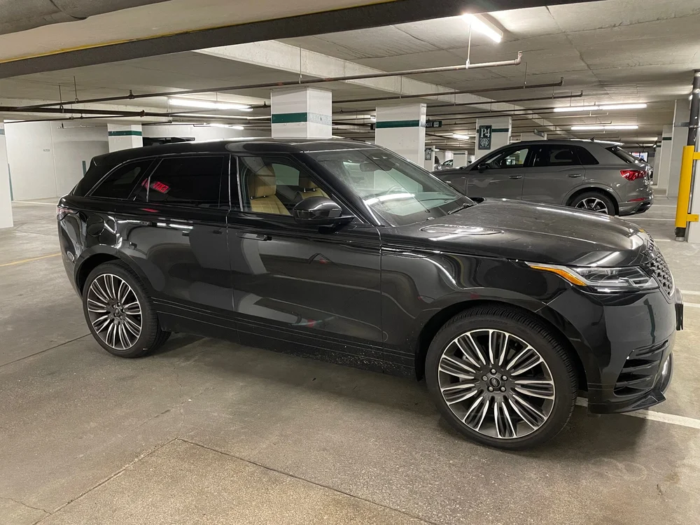 Case Study: 2023 Range Rover Velar — Clean My Car - Vancouver BC