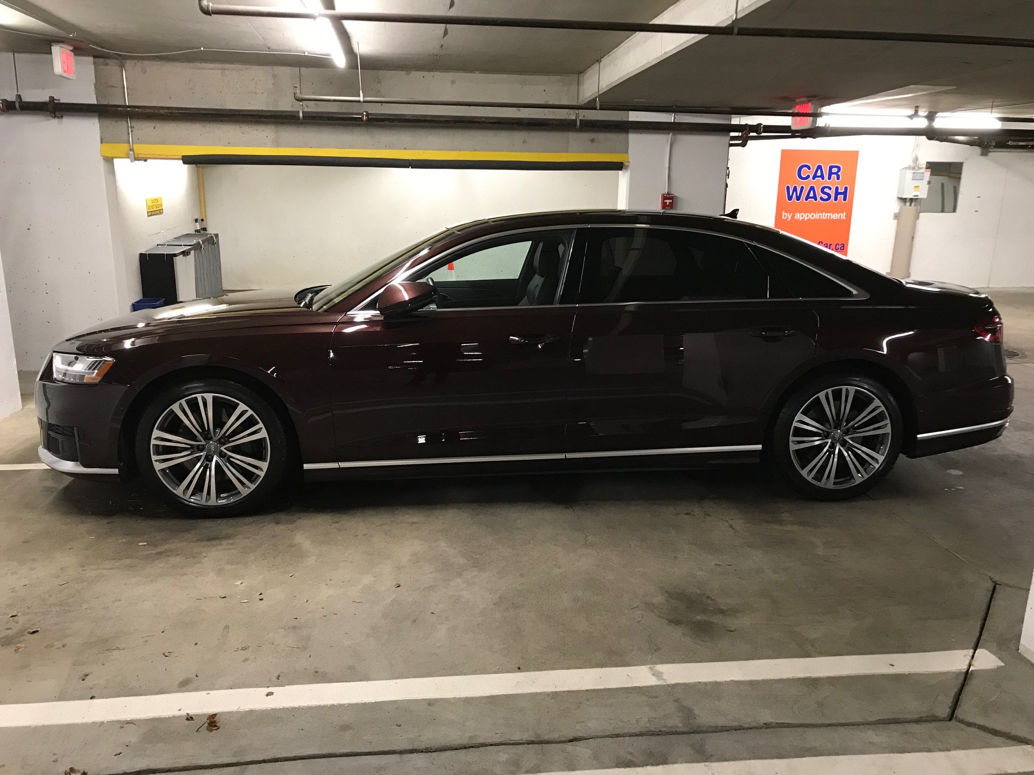 Case Study: 2018 Audi A8L — Clean My Car - Vancouver BC