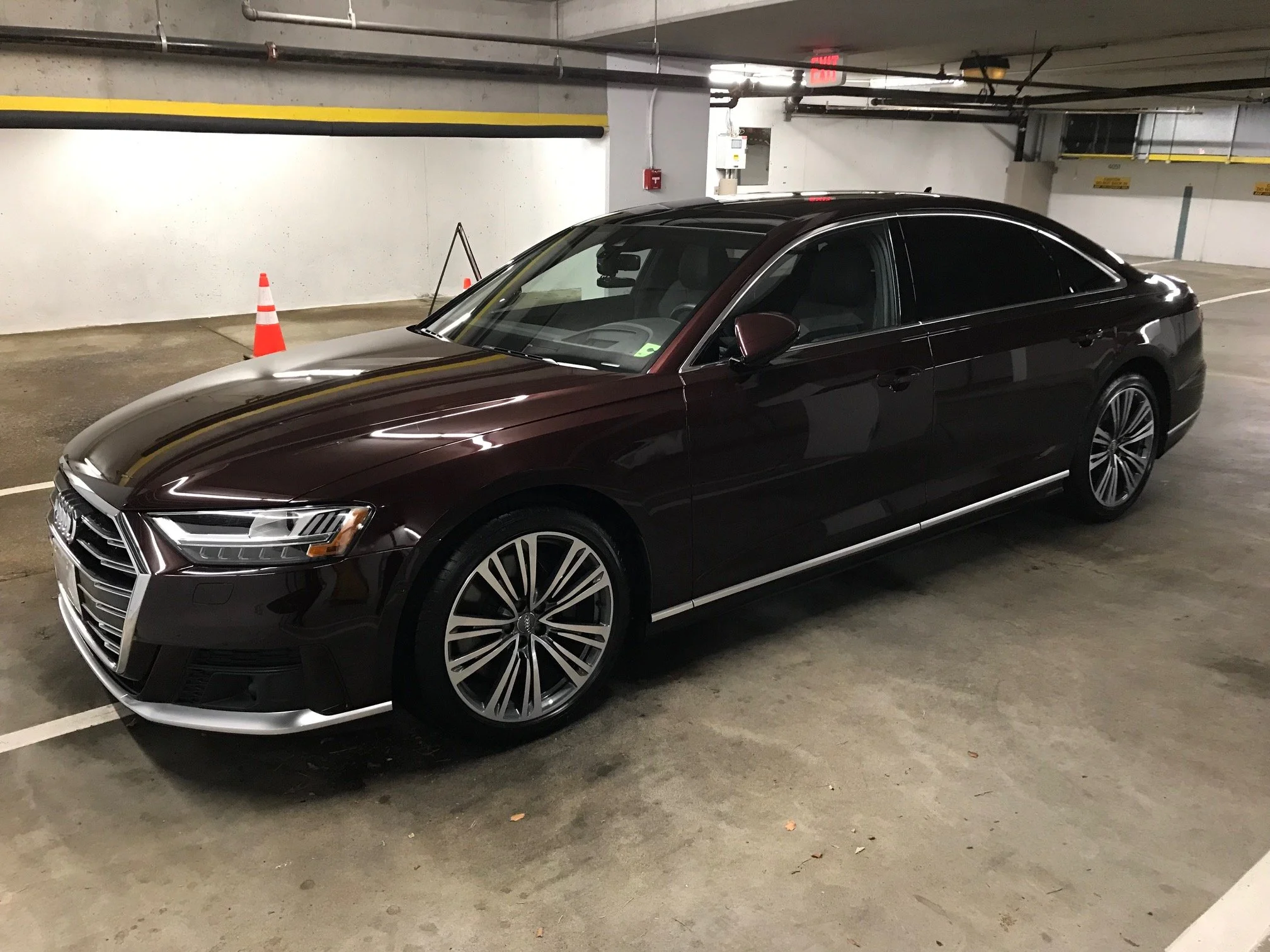 Case Study: 2018 Audi A8L — Clean My Car - Vancouver BC