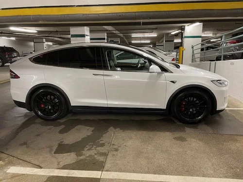 Case Study: 2019 Tesla Model X — Clean My Car - Vancouver BC