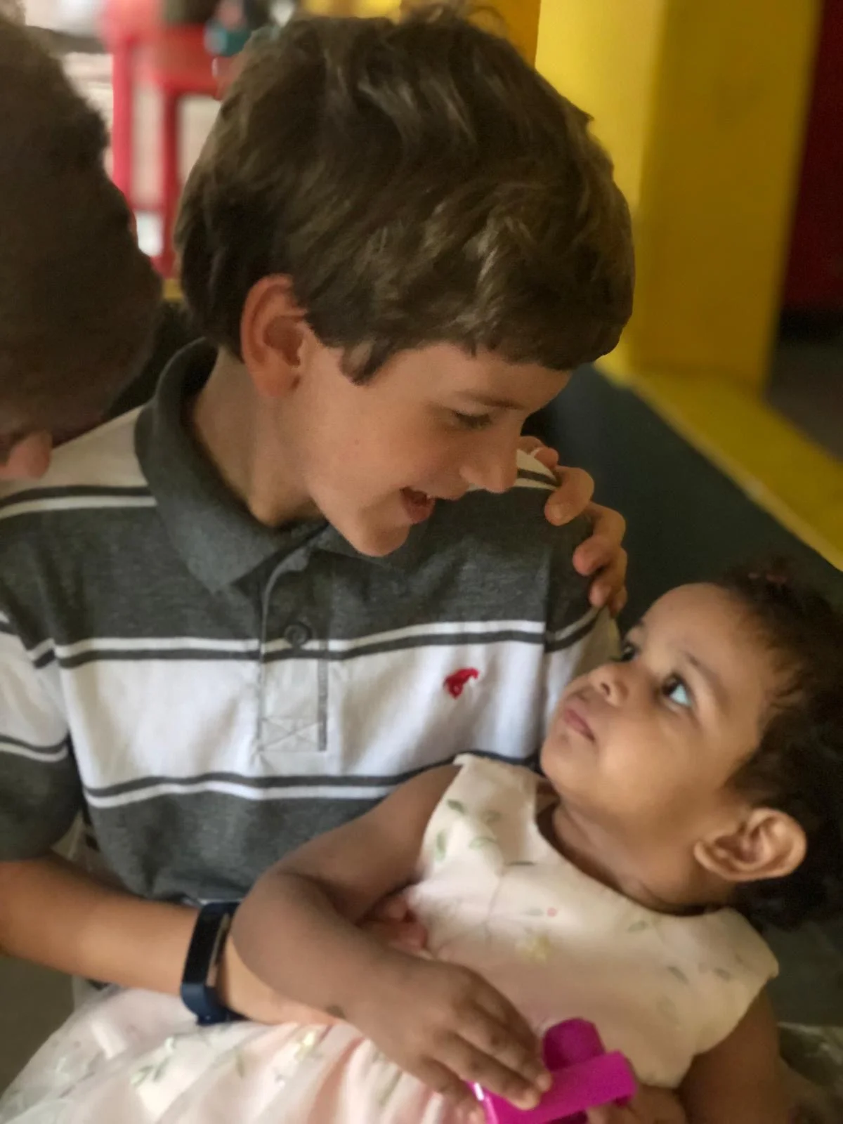 Ishy's Home! — Mom to Mom Ministries