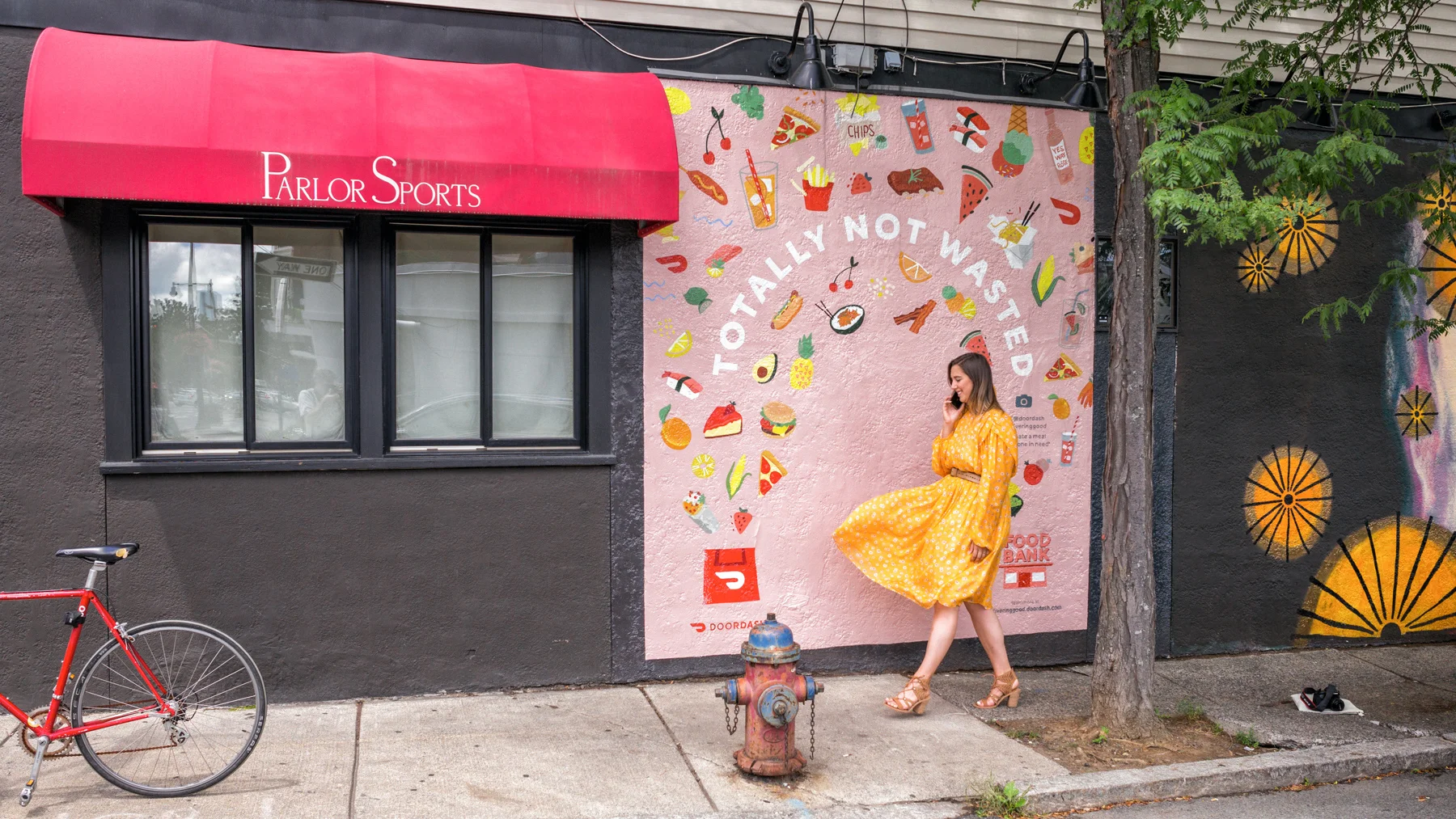 Project DASH murals — Michael Kent Allen