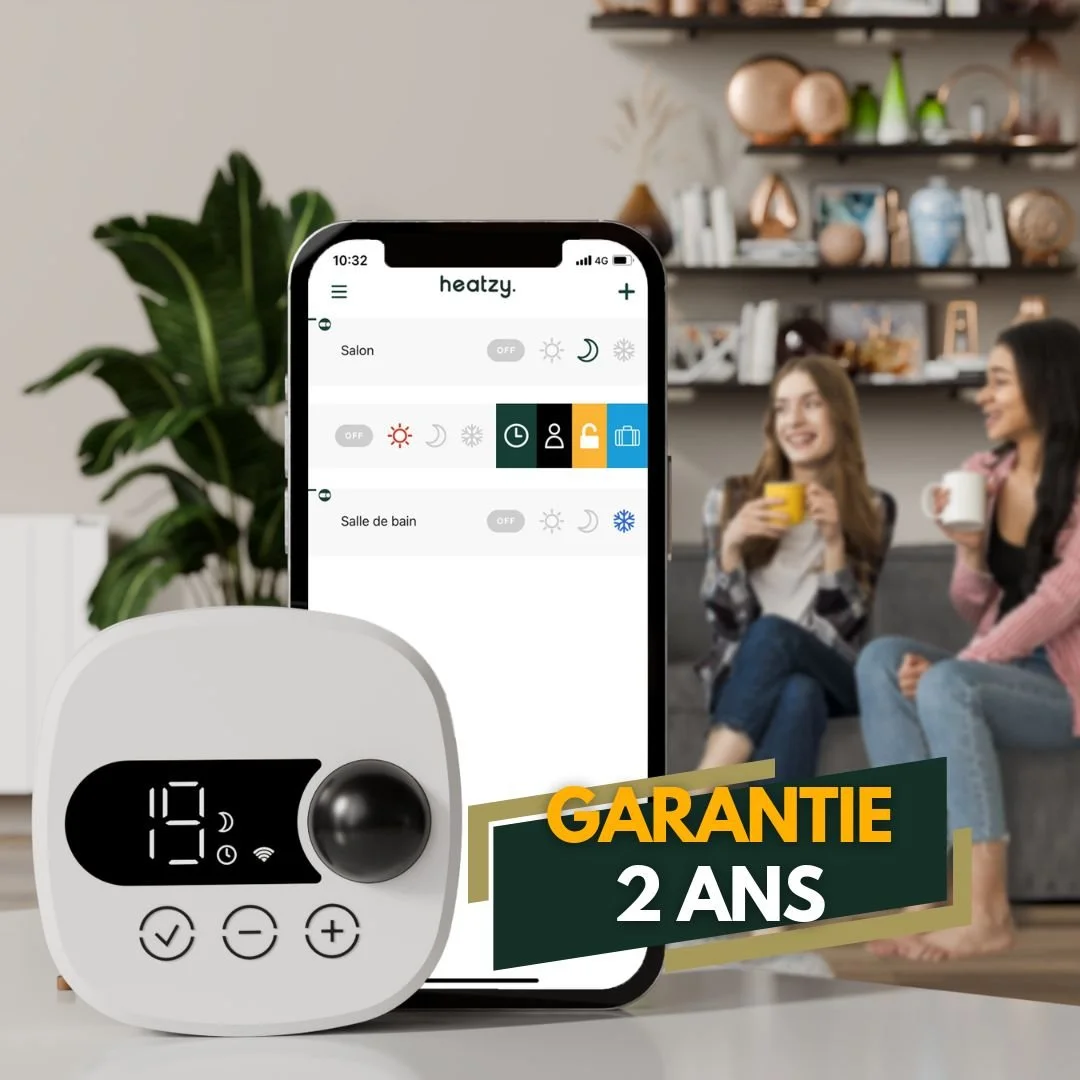 Thermostat connecté wifi Heatzy pilote pro — Heatzy
