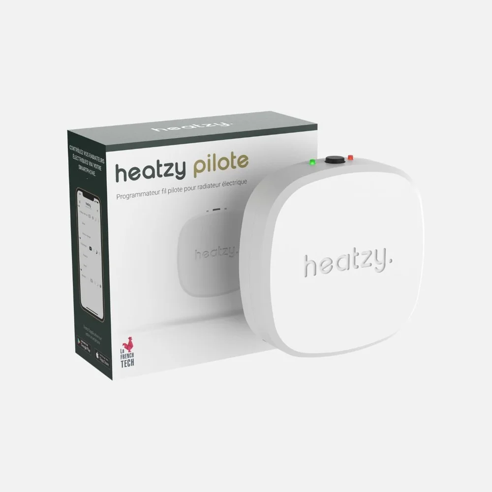 Programmateur connecté wifi - radiateur électrique — Heatzy