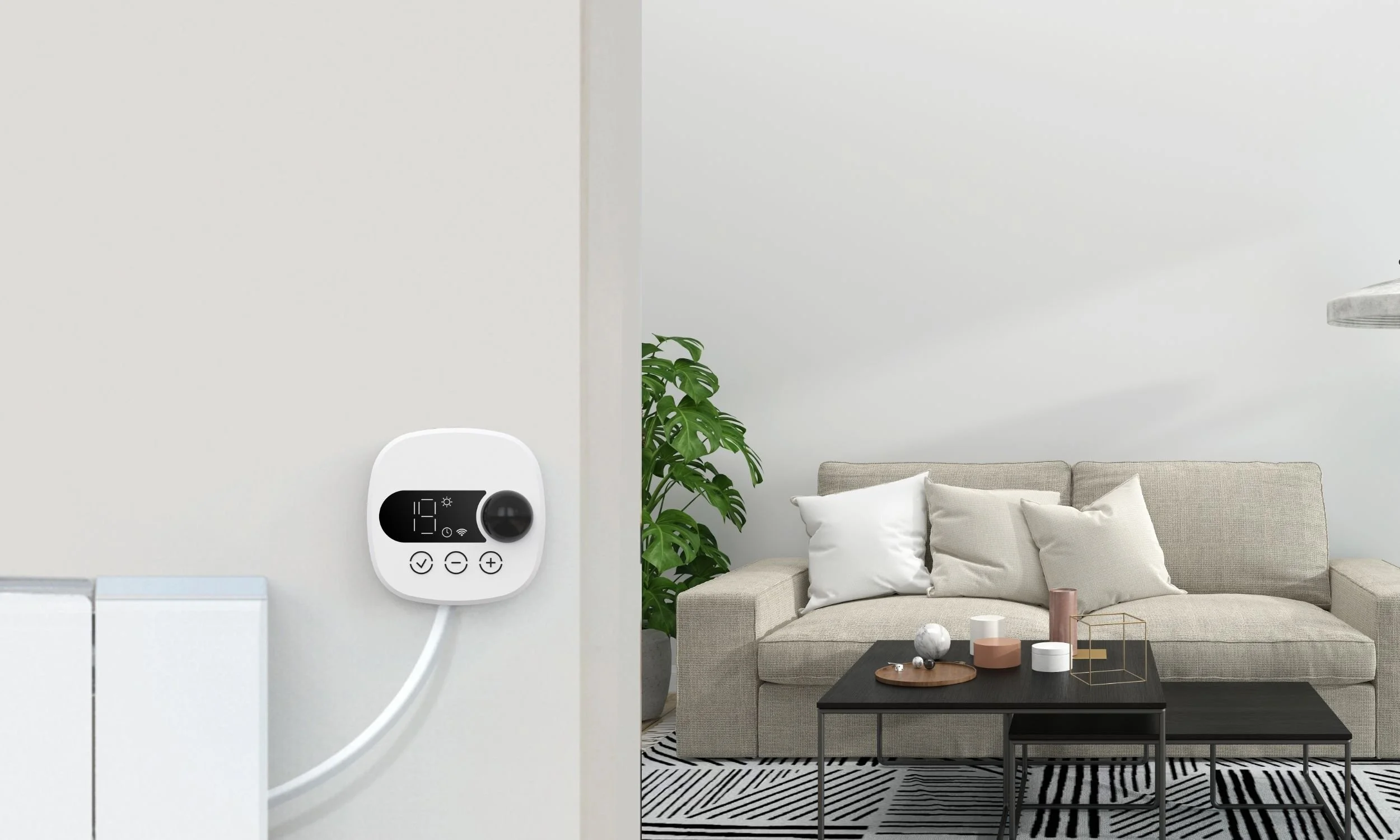 Thermostat connecté Heatzy pilote pro — Heatzy