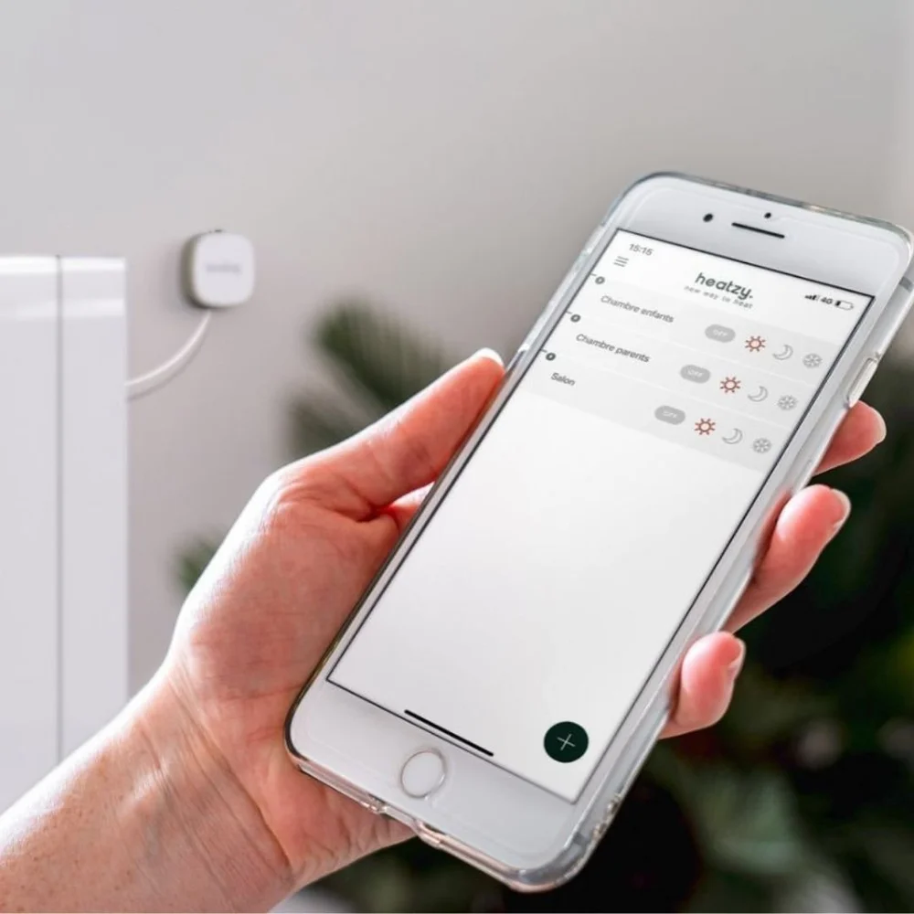 Programmateur connecté wifi - radiateur électrique — Heatzy