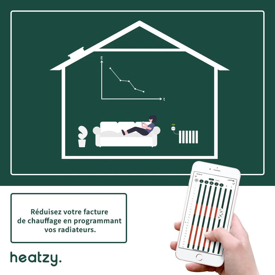 Programmer ses radiateurs avec Heatzy pilote — Heatzy
