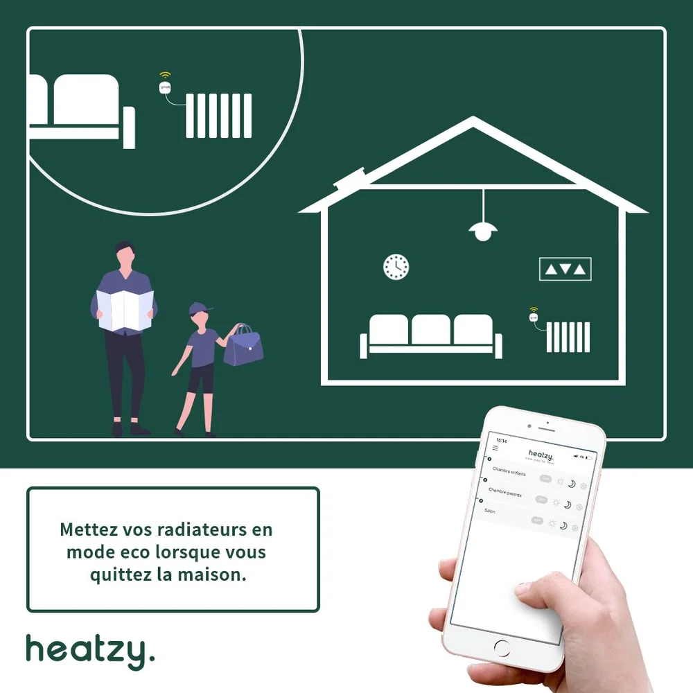 Programmer ses radiateurs avec Heatzy pilote — Heatzy