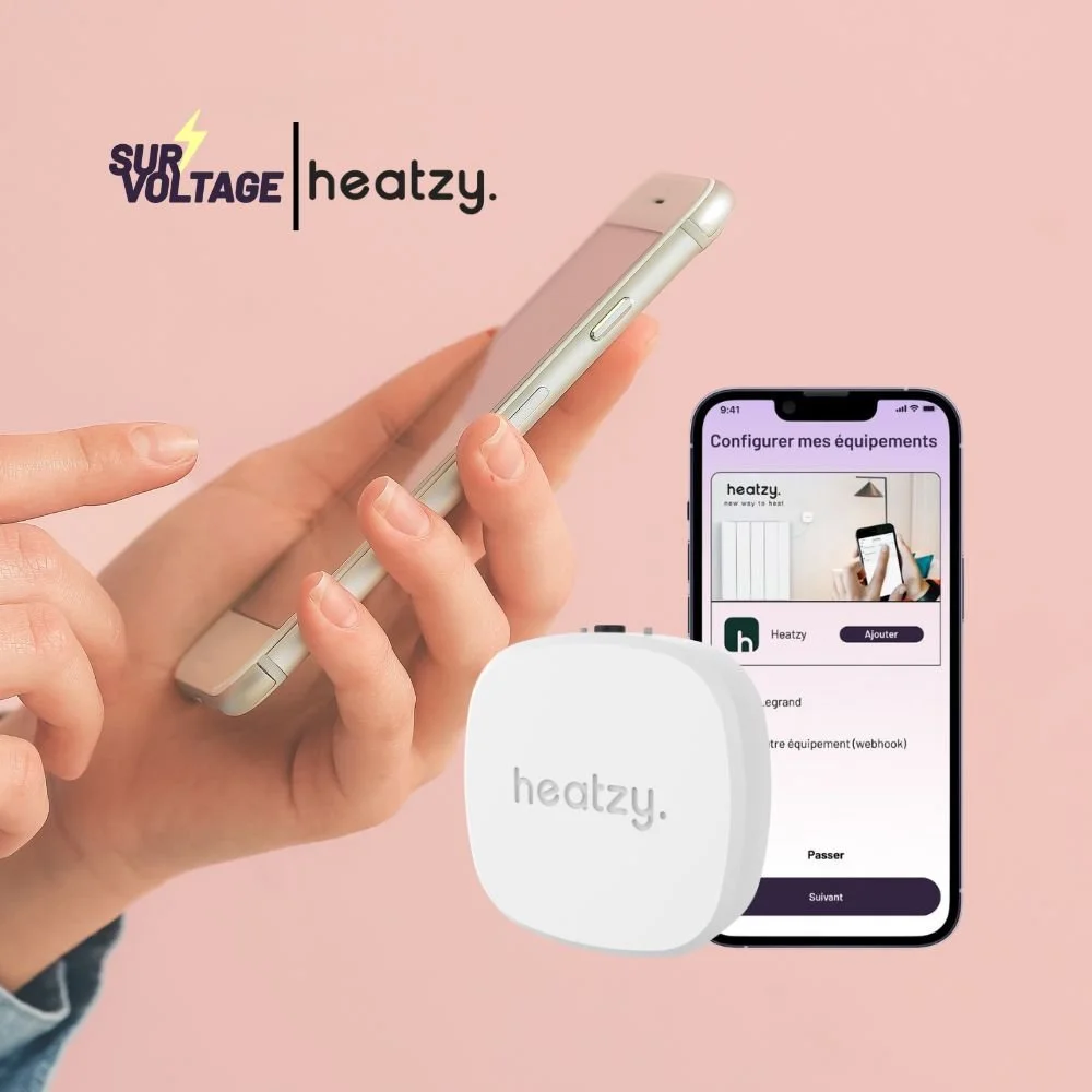 Programmateur connecté wifi - radiateur électrique — Heatzy