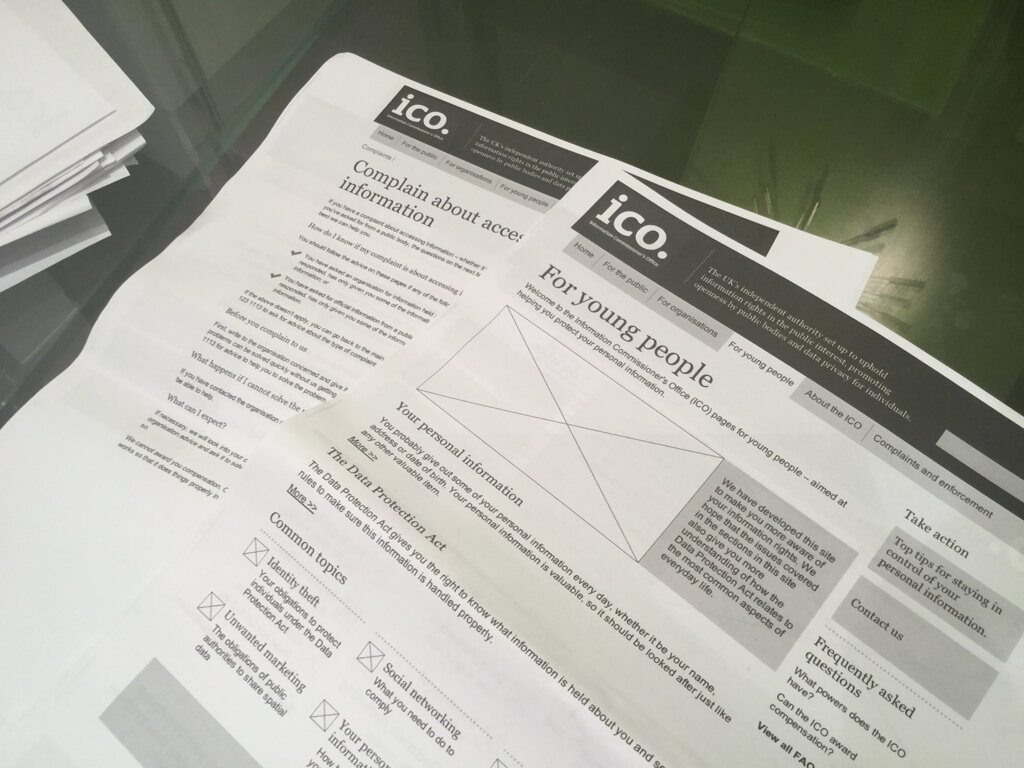 Helping the ICO talk to different audiences — Jamie Stantonian