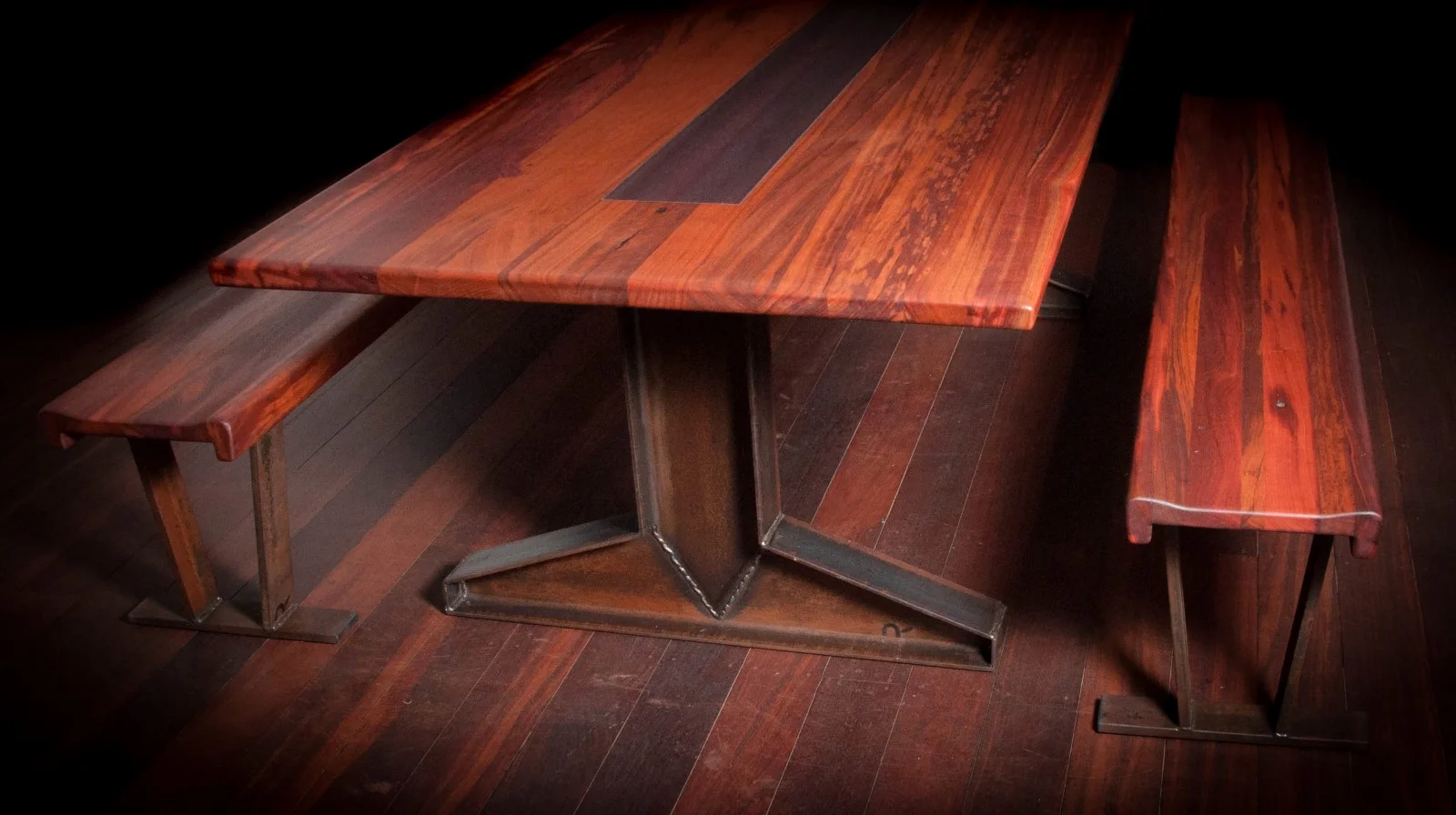 Universal Beam Dining Table | Rough Furniture
