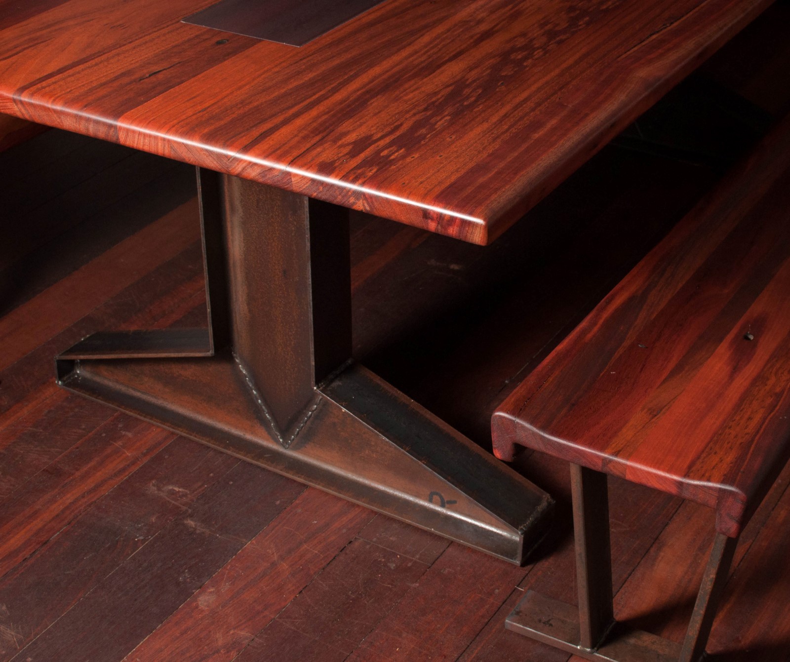 Universal Beam Dining Table | Rough Furniture