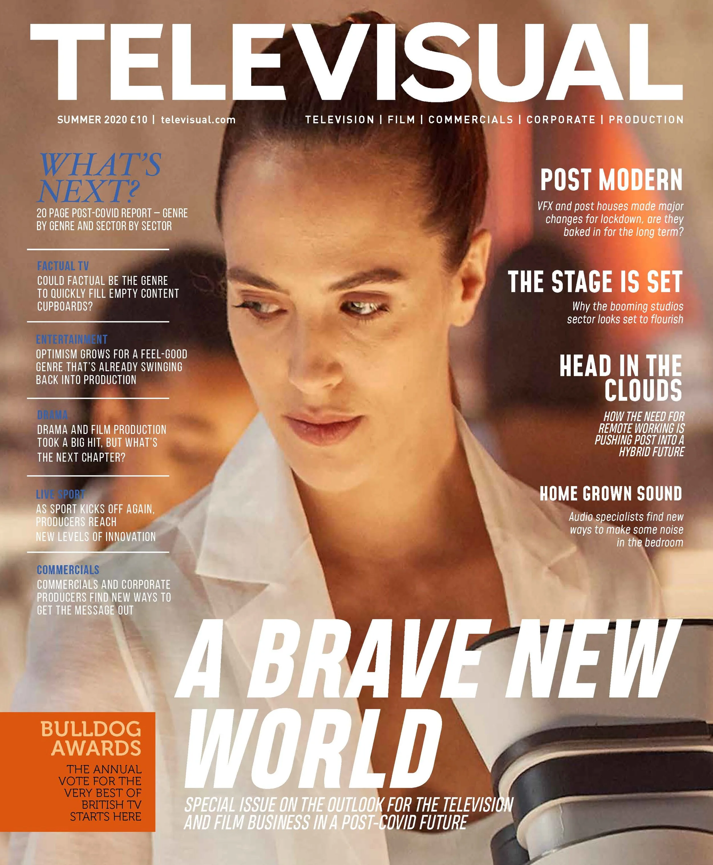 Televisual Magazine Subscriptions — Televisual Creative