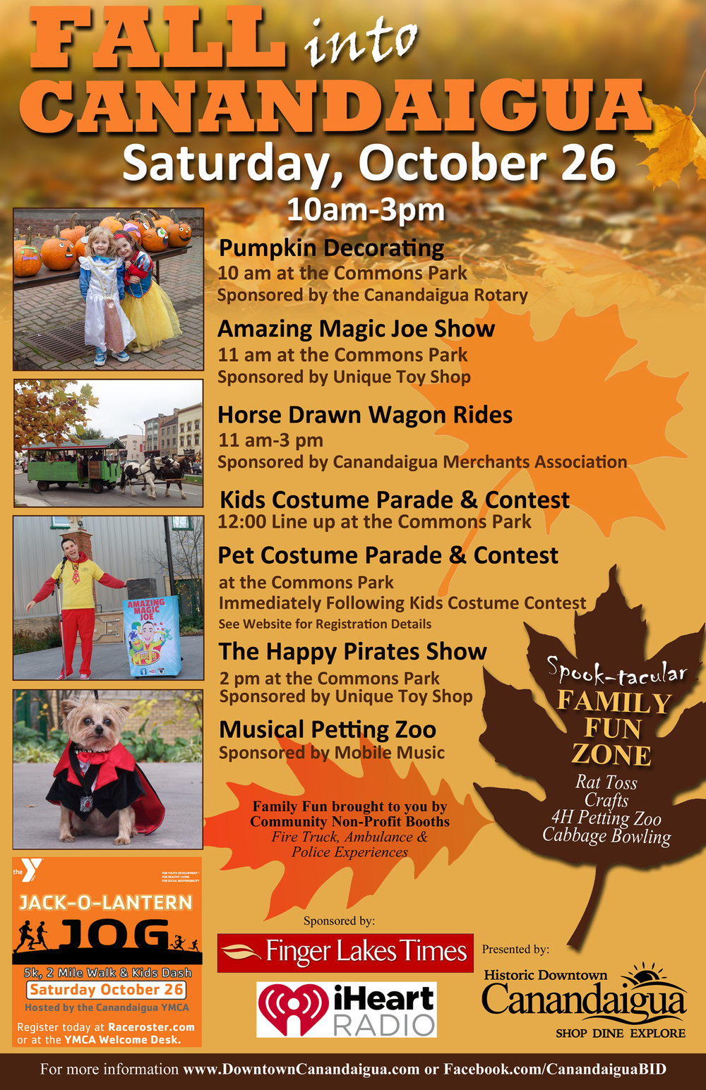 Fall into Canandaigua — Canandaigua Business Improvement District