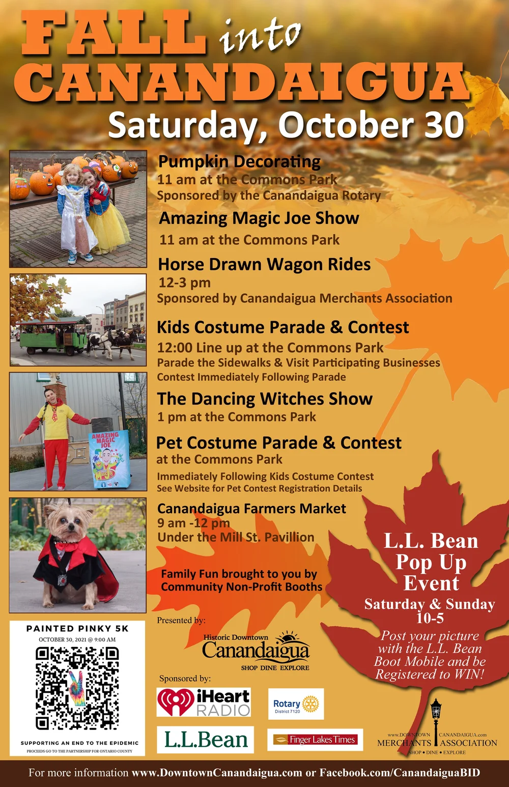 Fall into Canandaigua — Canandaigua Business Improvement District