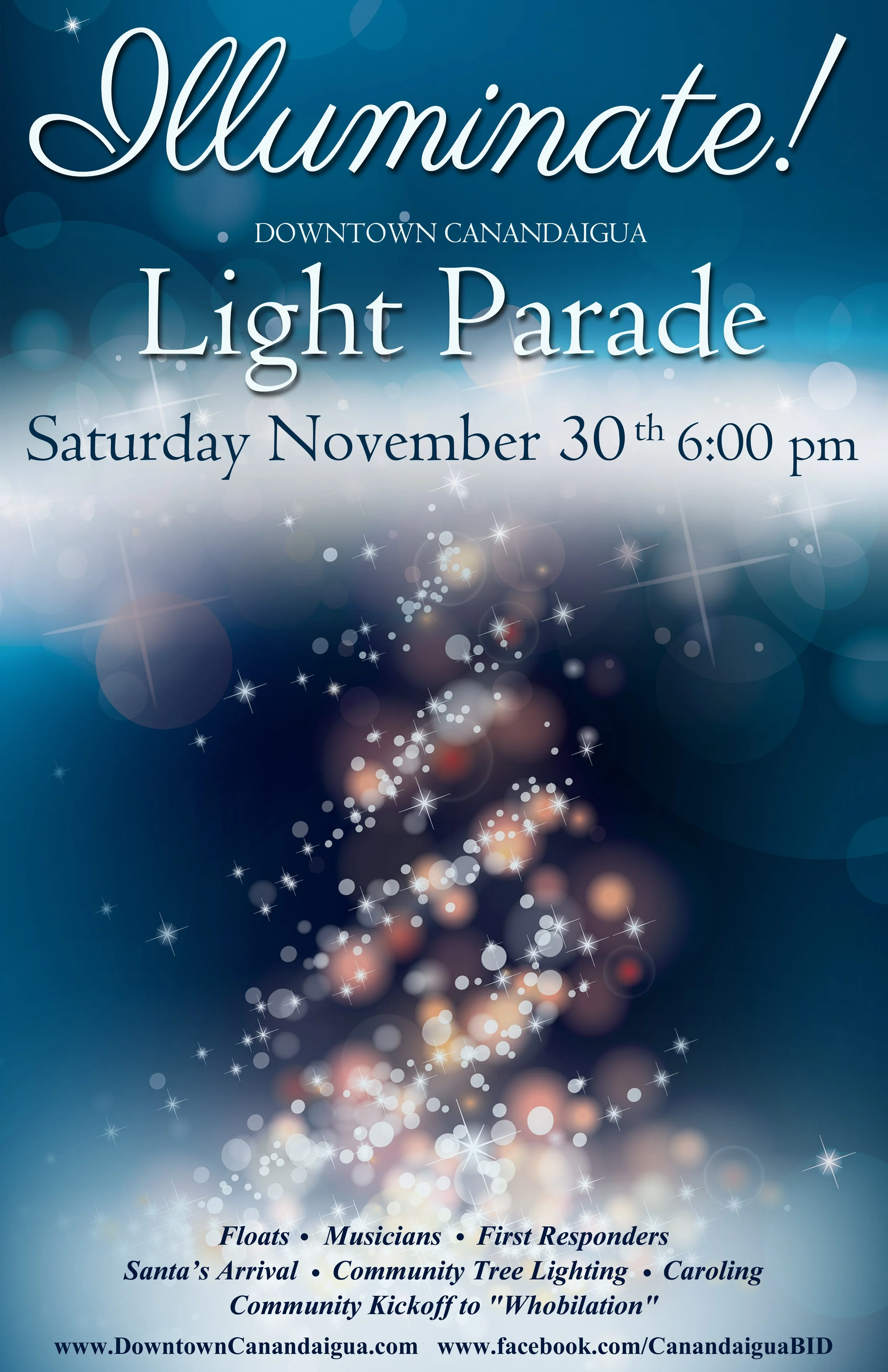 Illuminate Light Parade — Canandaigua Business Improvement District