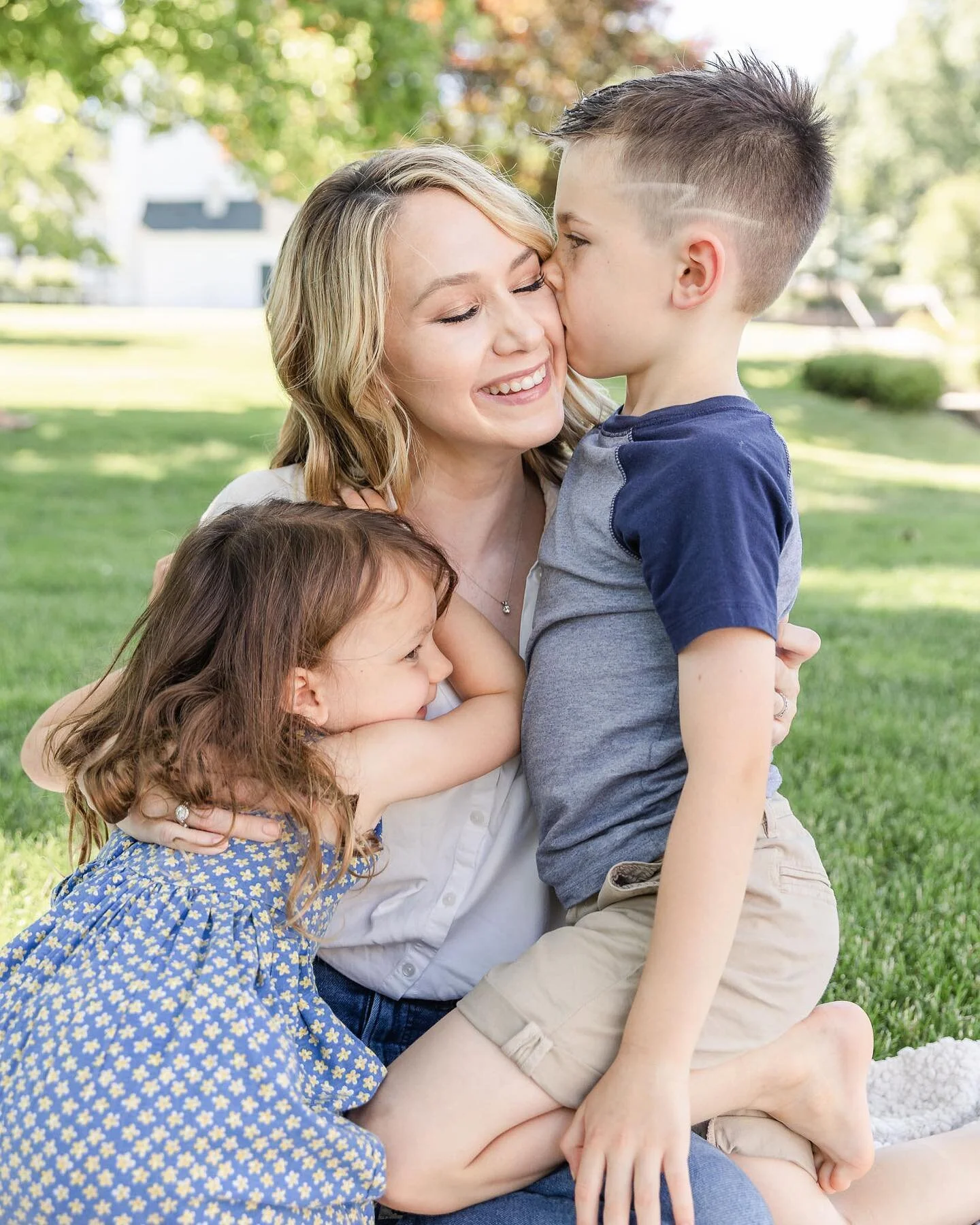 In-Home Newborn Session for Sam | NJ Family Photographer