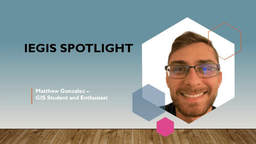 Matthew Gonzalez Spotlight Interview — IEGIS