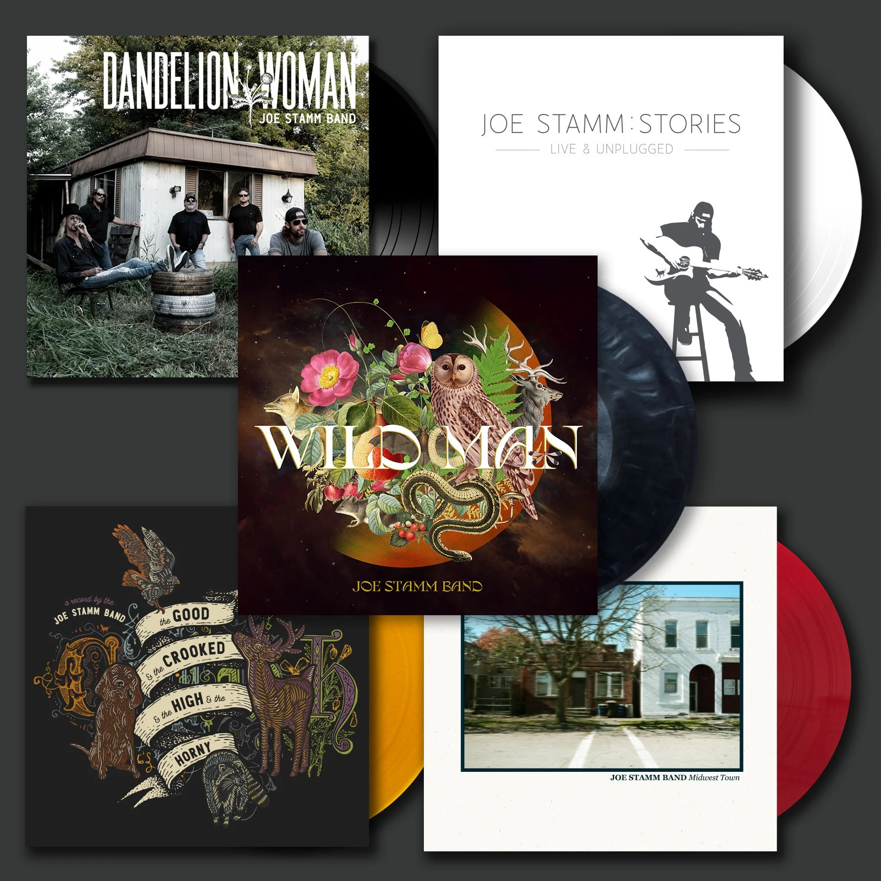 Joe Stamm Band - Merch Store