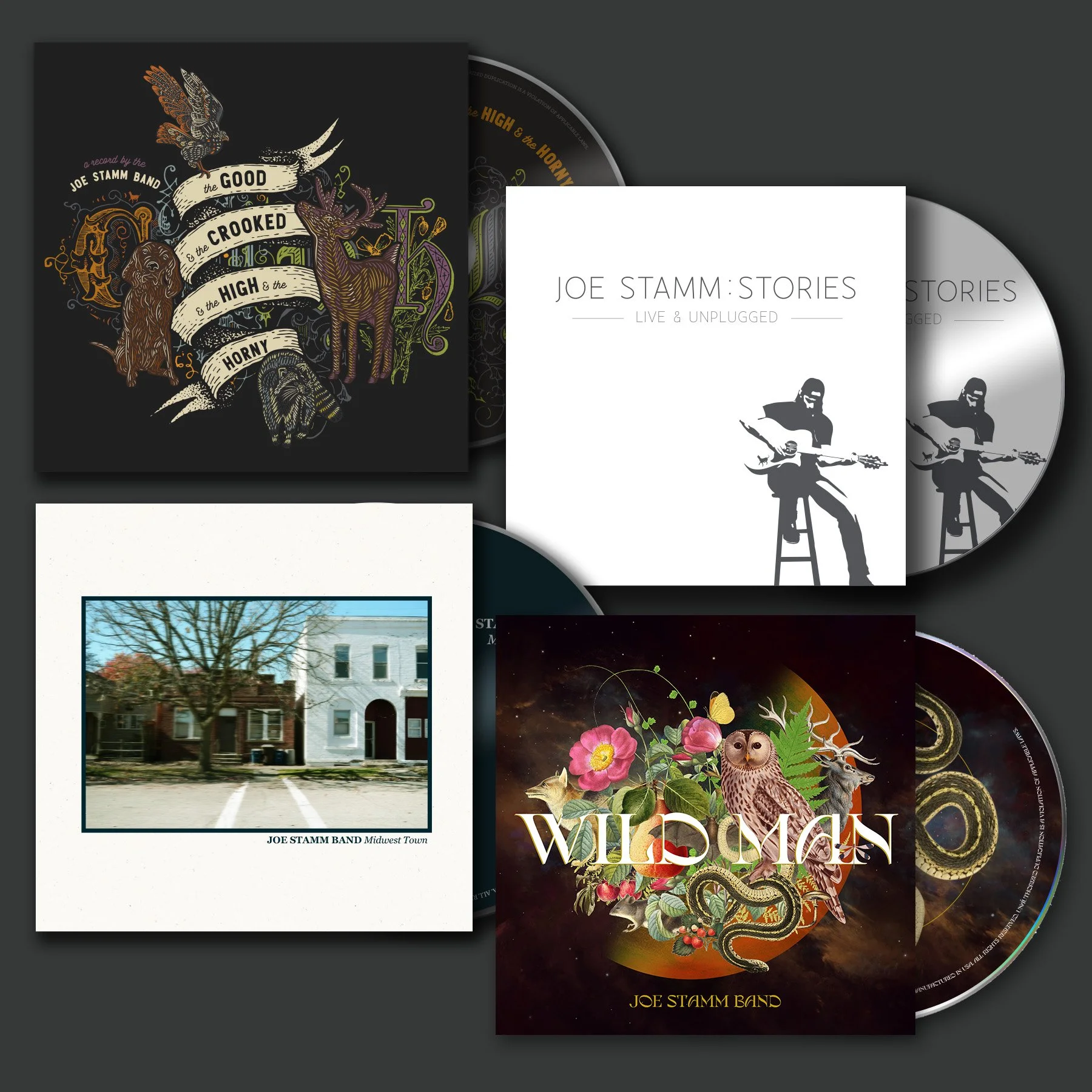 Joe Stamm Band - Merch Store