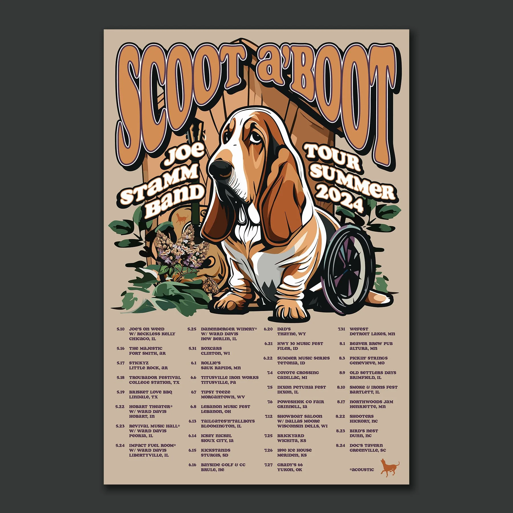 Joe Stamm Band - Merch Store