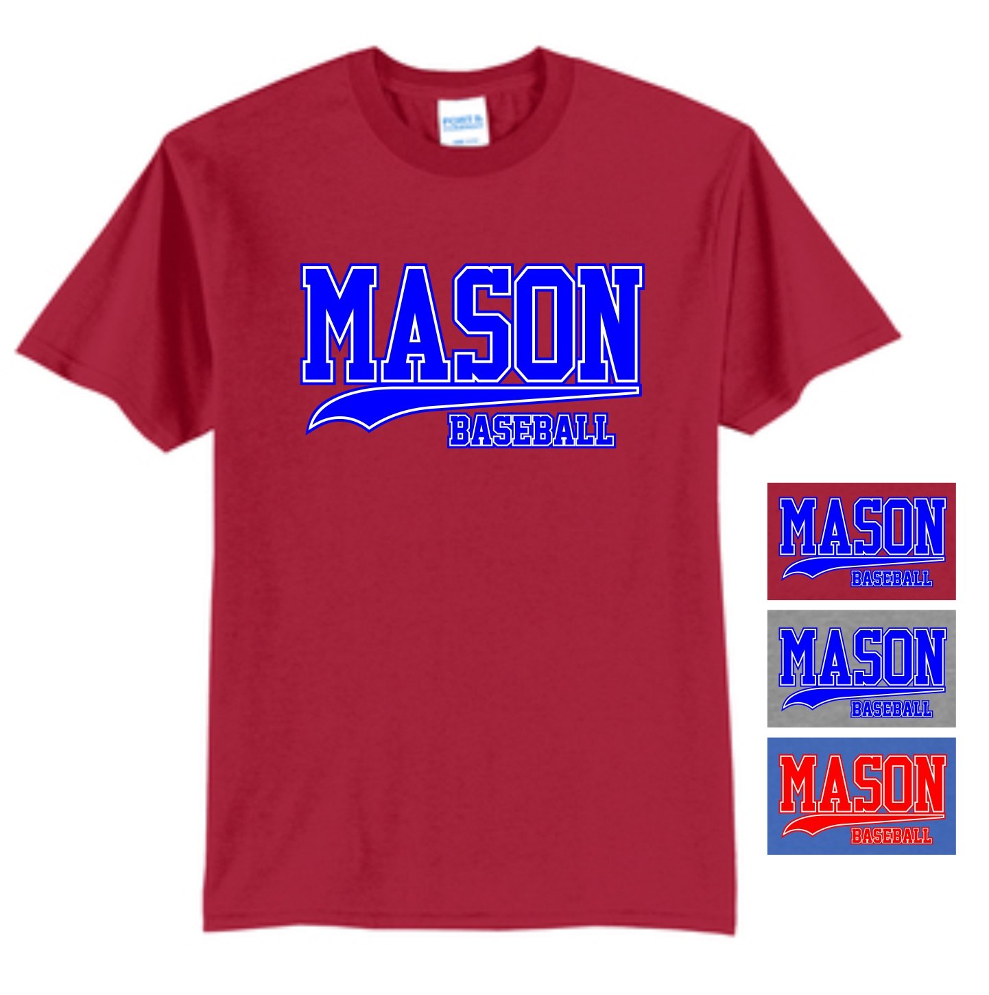 Mason Youth Baseball — Dingers Apparel