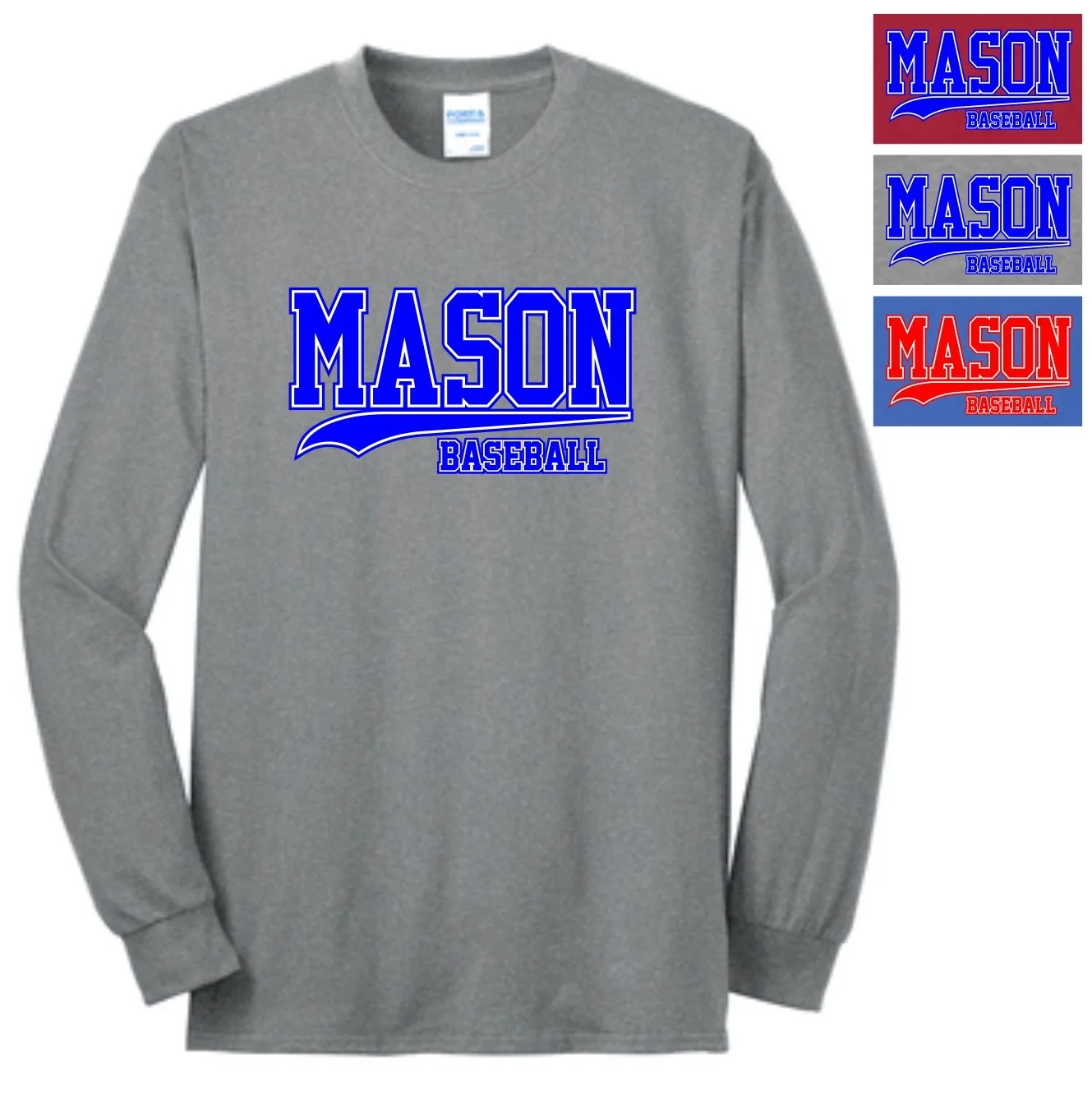 Mason Youth Baseball — Dingers Apparel