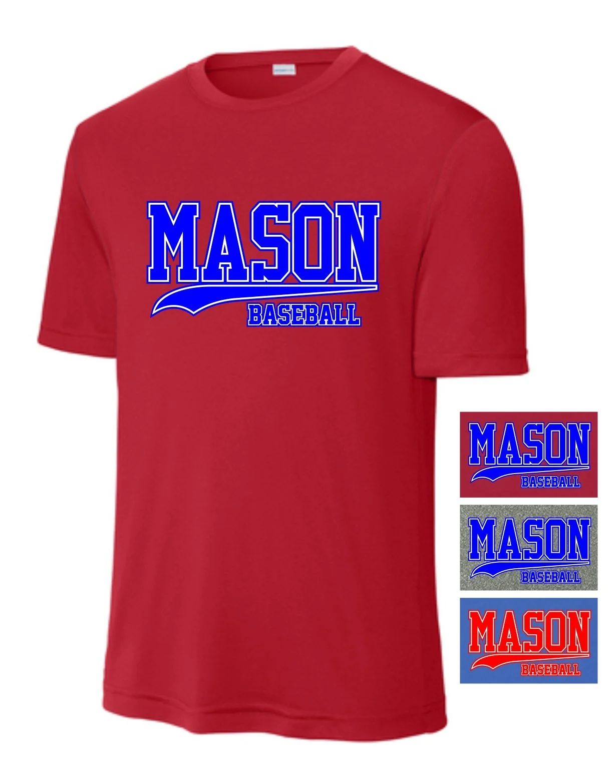 Mason Youth Baseball — Dingers Apparel