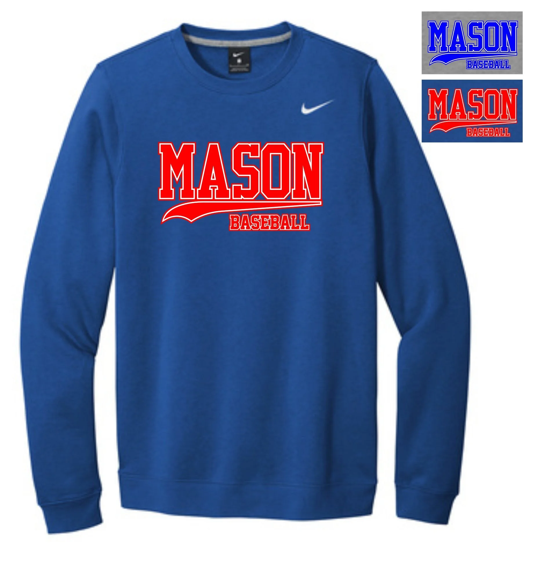 Mason Youth Baseball — Dingers Apparel