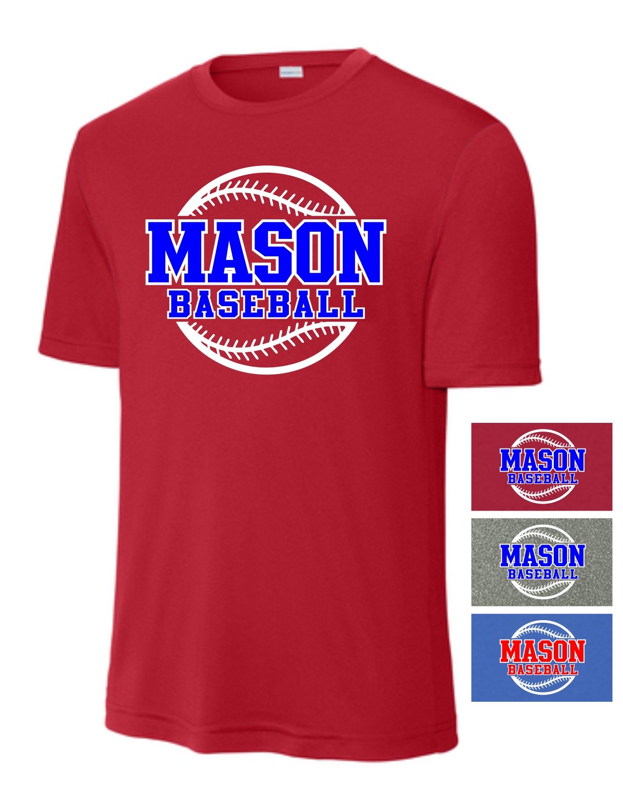 Mason Youth Baseball — Dingers Apparel