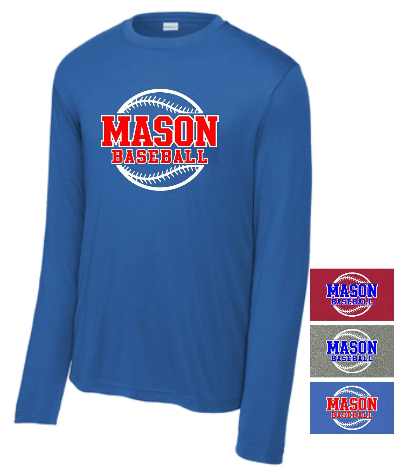 Mason Youth Baseball — Dingers Apparel