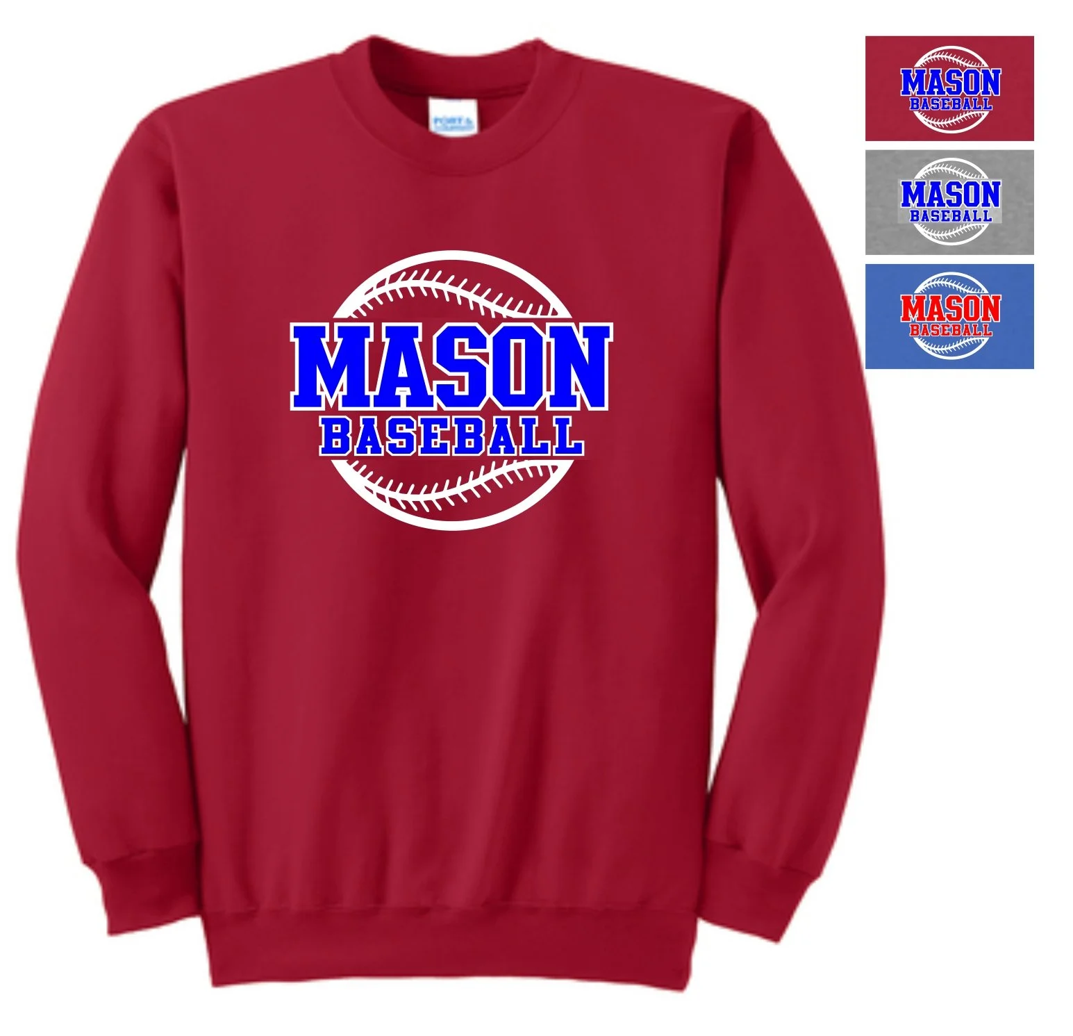 Mason Youth Baseball — Dingers Apparel