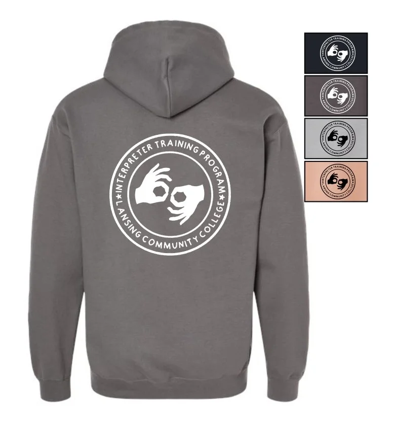 LCC Sign Language Club — Dingers Apparel