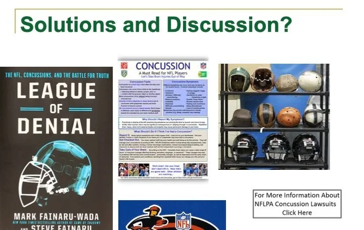 Concussions in American Football by Austin Link and Dr. Thomas Orr ...