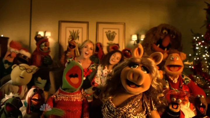 A MUPPETS CHRISTMAS: LETTERS TO SANTA VFX BEFORE AND AFTER — Joseph J ...