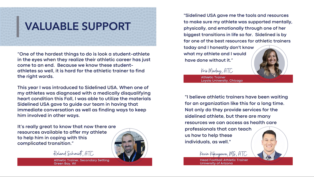 Campus Liaison Program — Sidelined USA
