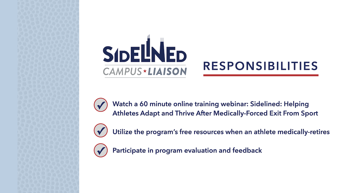 Campus Liaison Program — Sidelined USA