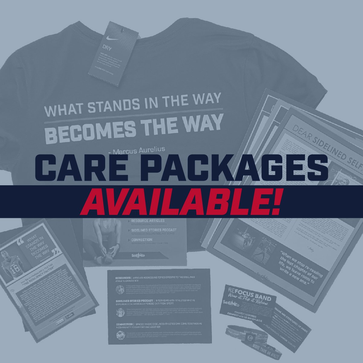 Care Packages — Sidelined USA