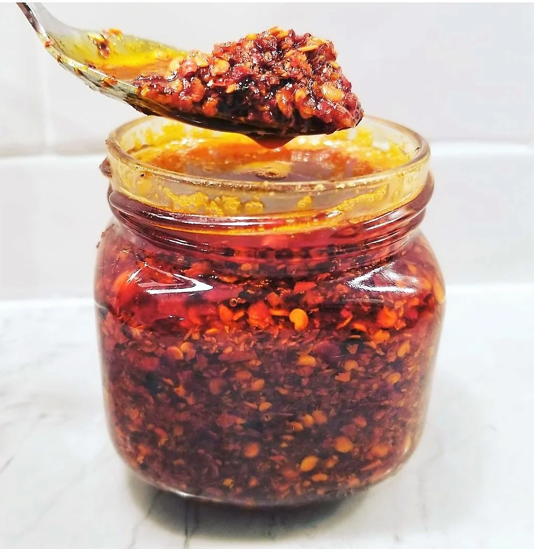 Sichuan Chili Oil — Nothing To Eat