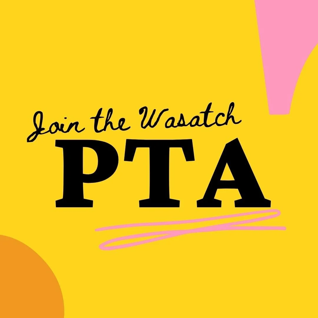 Join PTA — Wasatch Elementary PTA