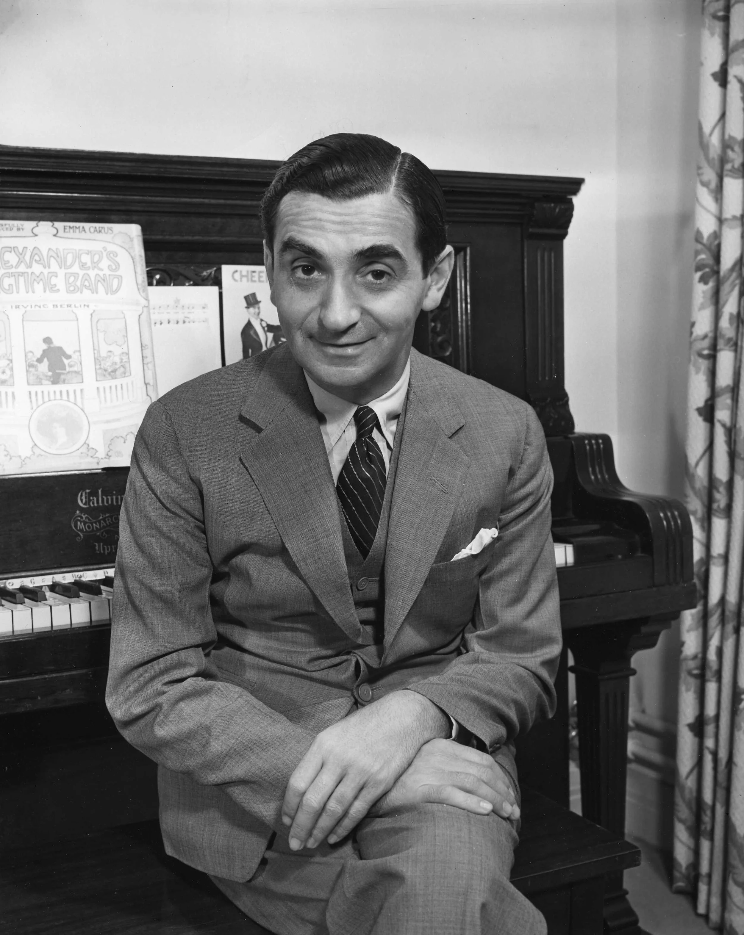 Irving Berlin — Irving Berlin - Alexanders Ragtime Band - Behind the Song