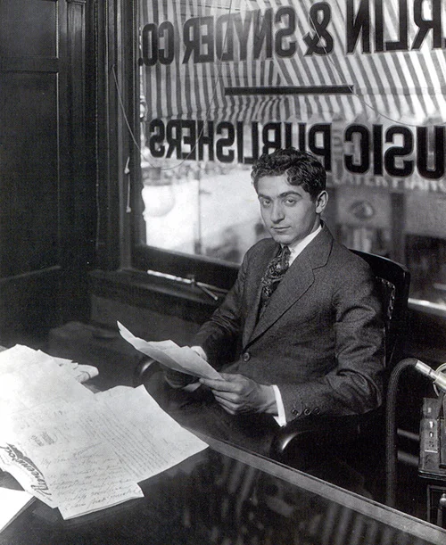 Irving Berlin — Irving Berlin - Early Career Biography and Tin Pan ...