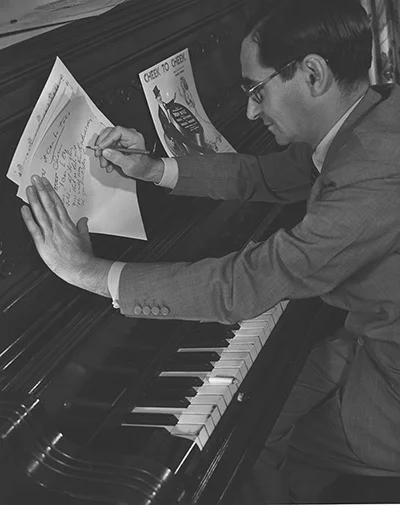 Irving Berlin — Irving Berlin - Hollywood Biography (1927- 1954)