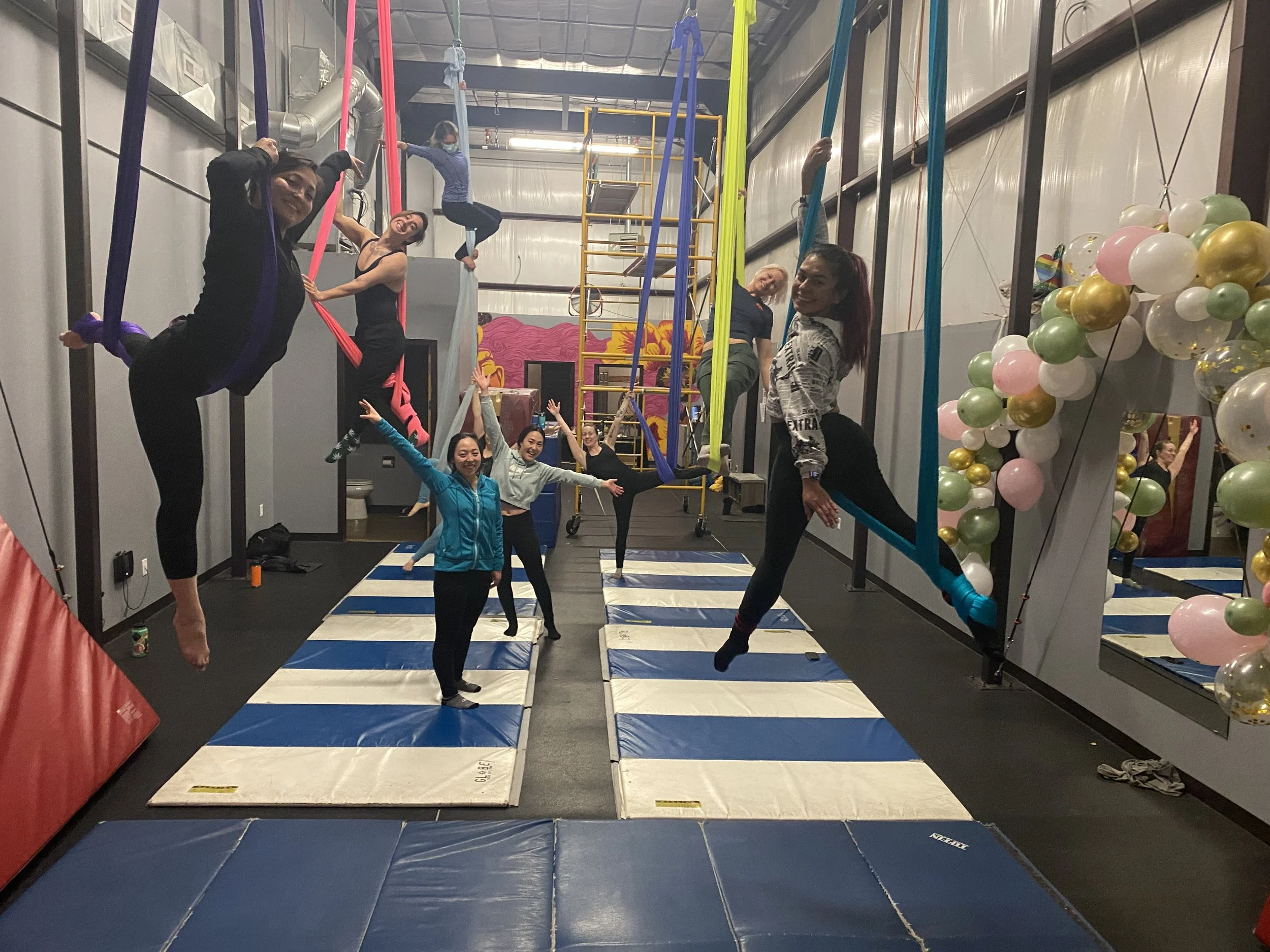 Denver Aerial Dance Studio - Gravity Aerial Arts