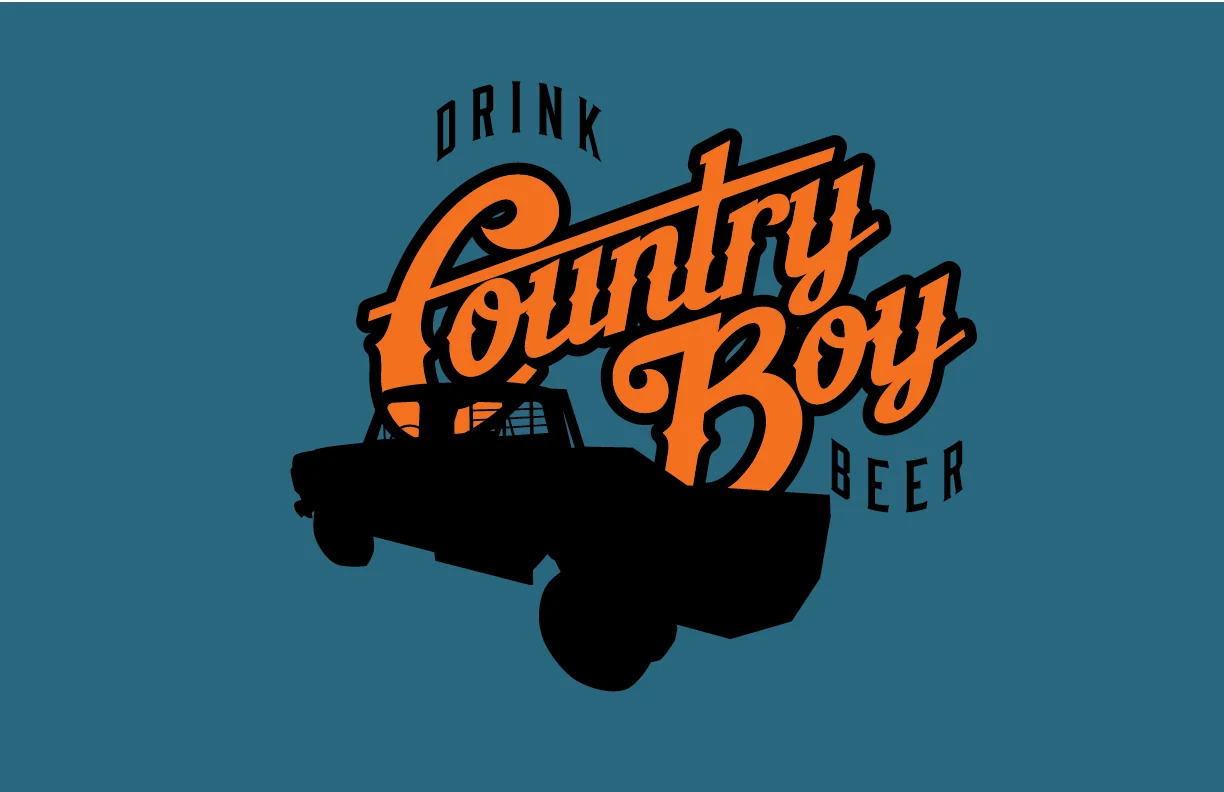 Country Boy Logo